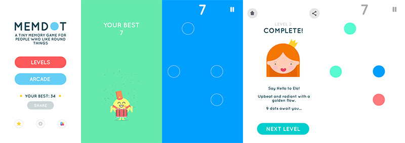 Create The Html5 Engine Behind Ios Hit Memdot With Phaser Emanuele Feronato