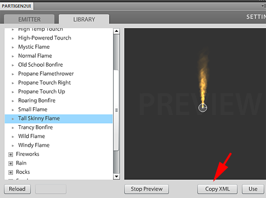 Create Incredible Particle Effects With Partigen 2 Emanuele Feronato 8502