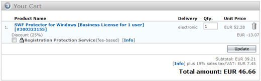 Get SWF Protector 3 with a special 25% discount | Emanuele Feronato