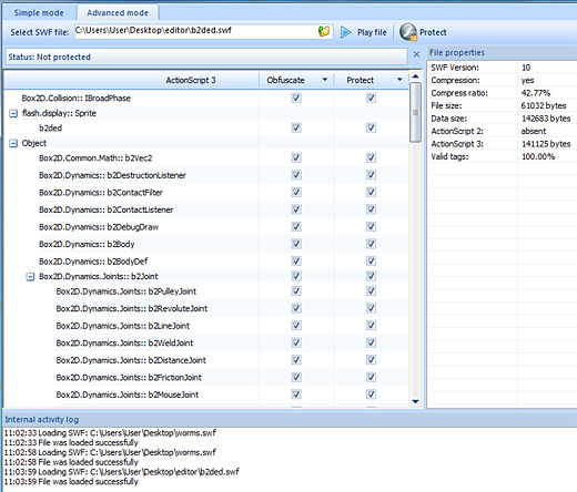 Get SWF Protector 3 with a special 25% discount | Emanuele Feronato