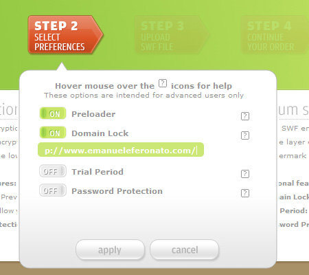 Protect you SWF files online with SWFLOCK | Emanuele Feronato