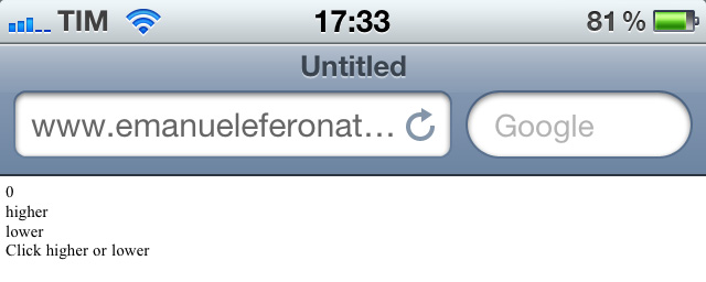 Making A Game With Html Jquery Mobile And Publishing It To Apple App