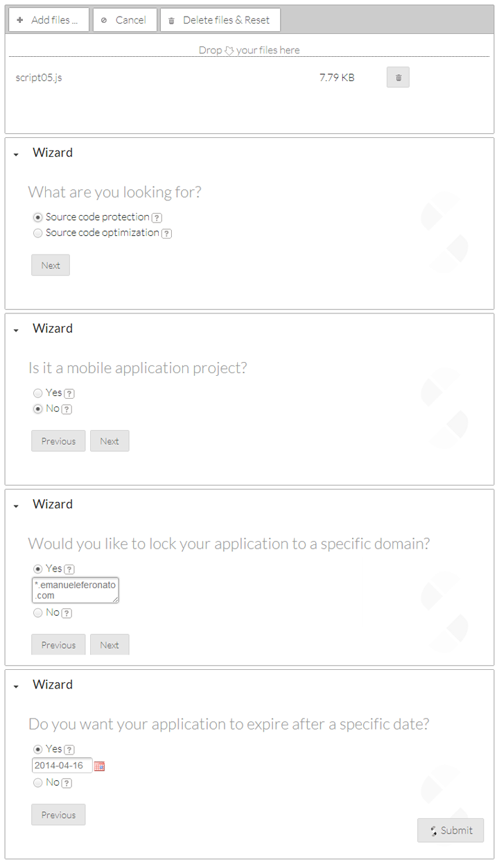 Protect, obfuscate and sitelock your HTML5 games and your JavaScript ...